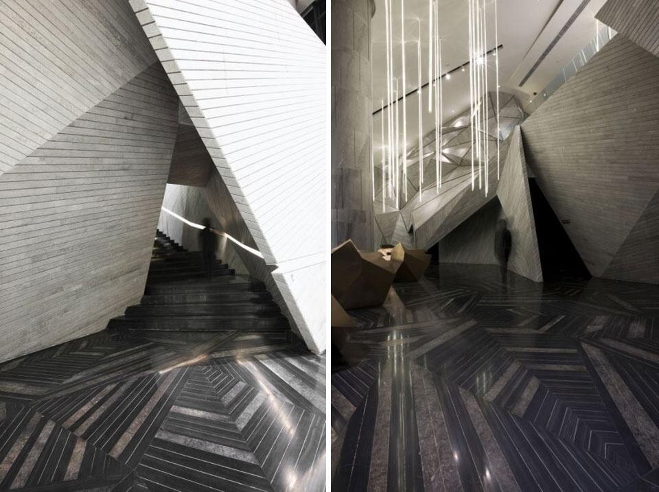 One Plus Partnership: Mountain and City offices - Domus