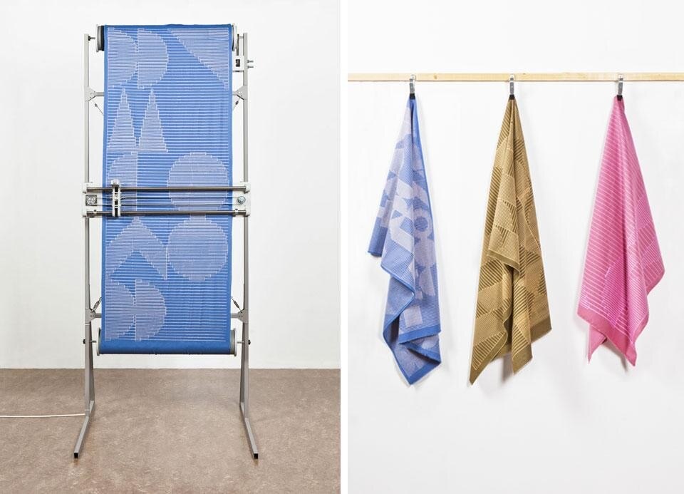 Raw Color: Cryptographer & Encoded Textiles - Domus