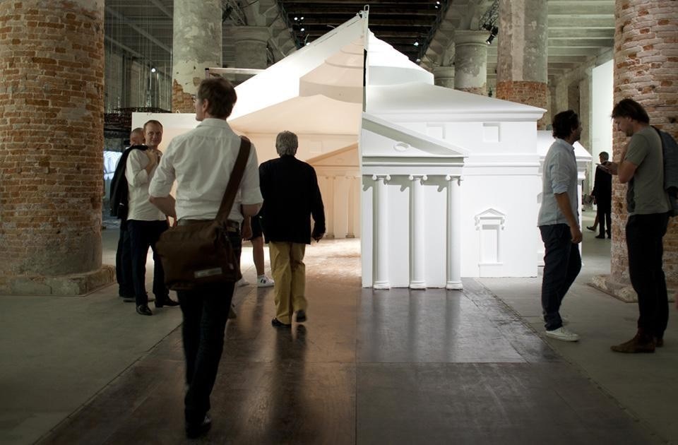 Architectural Copying - Domus