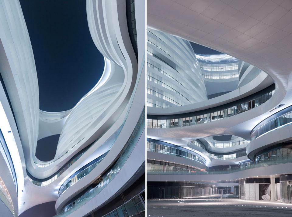 Zaha Hadid: Galaxy Soho