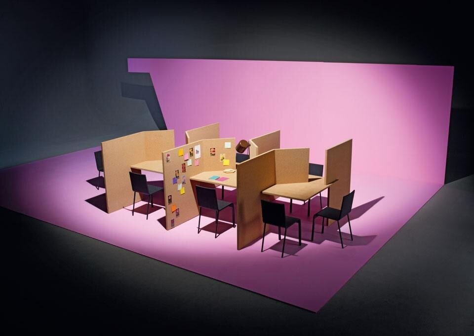 Vitra: Cork Table - Domus