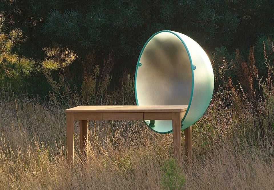 Vitra: Sphere Table - Domus