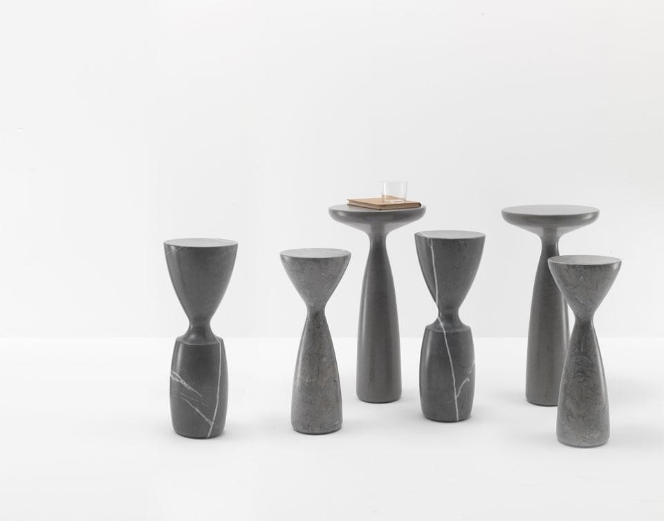 GamFratesi: Stoneware tables - Domus