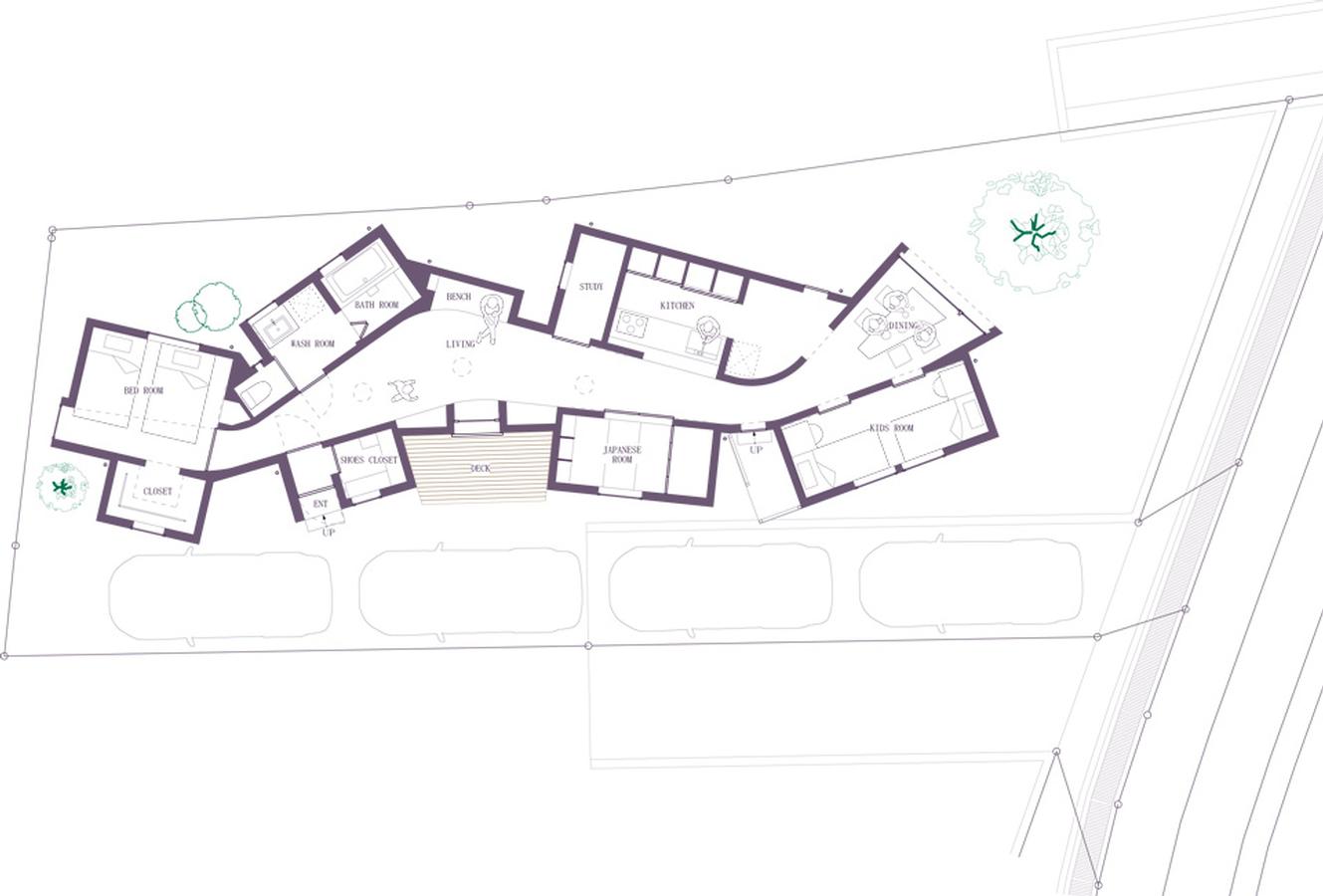 FujiwaraMuro: House in Sayo