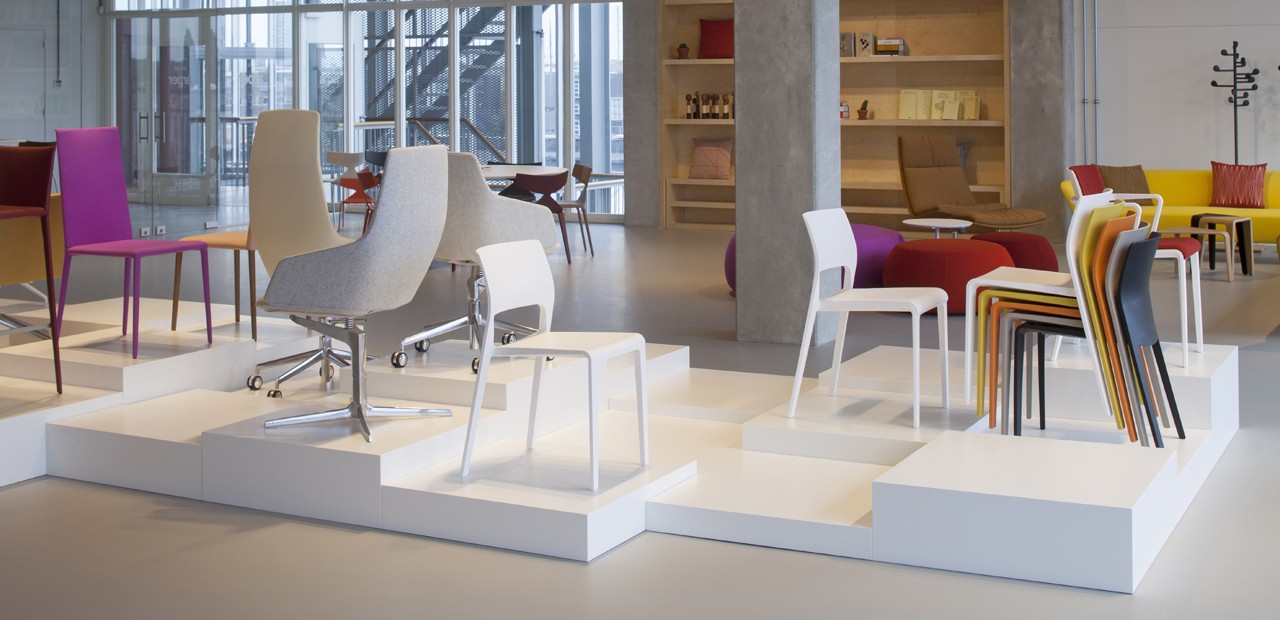 Arper in Amsterdam - Domus