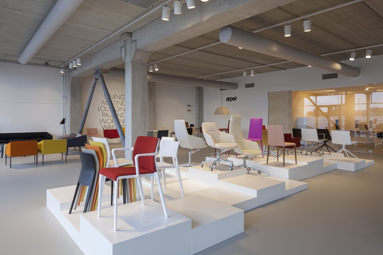 Arper in Amsterdam - Domus