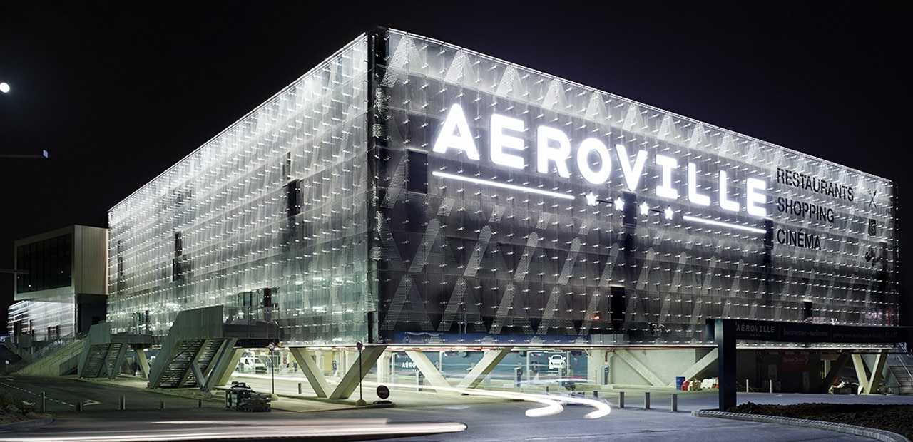 Chiambaretta: Aeroville - Domus