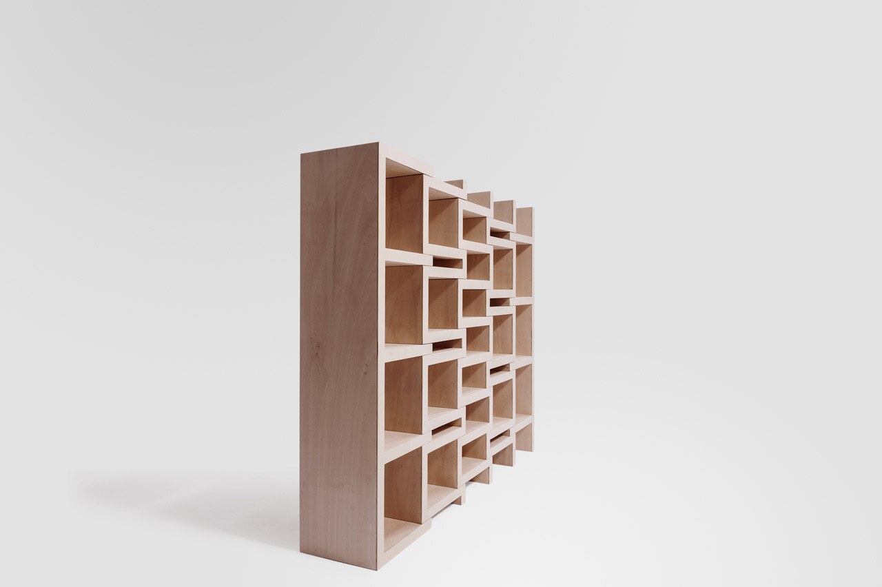 Rek bookcase junior - Domus