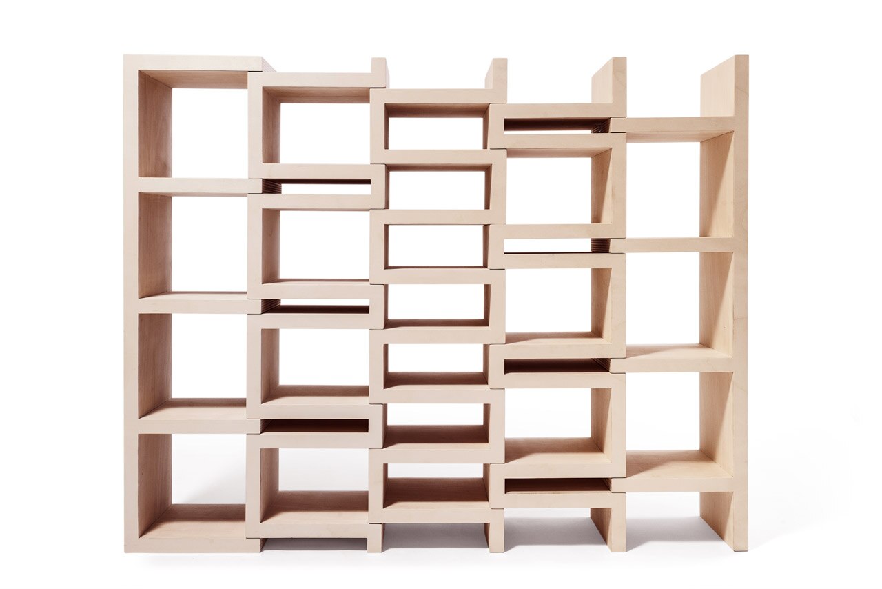 Rek bookcase junior - Domus
