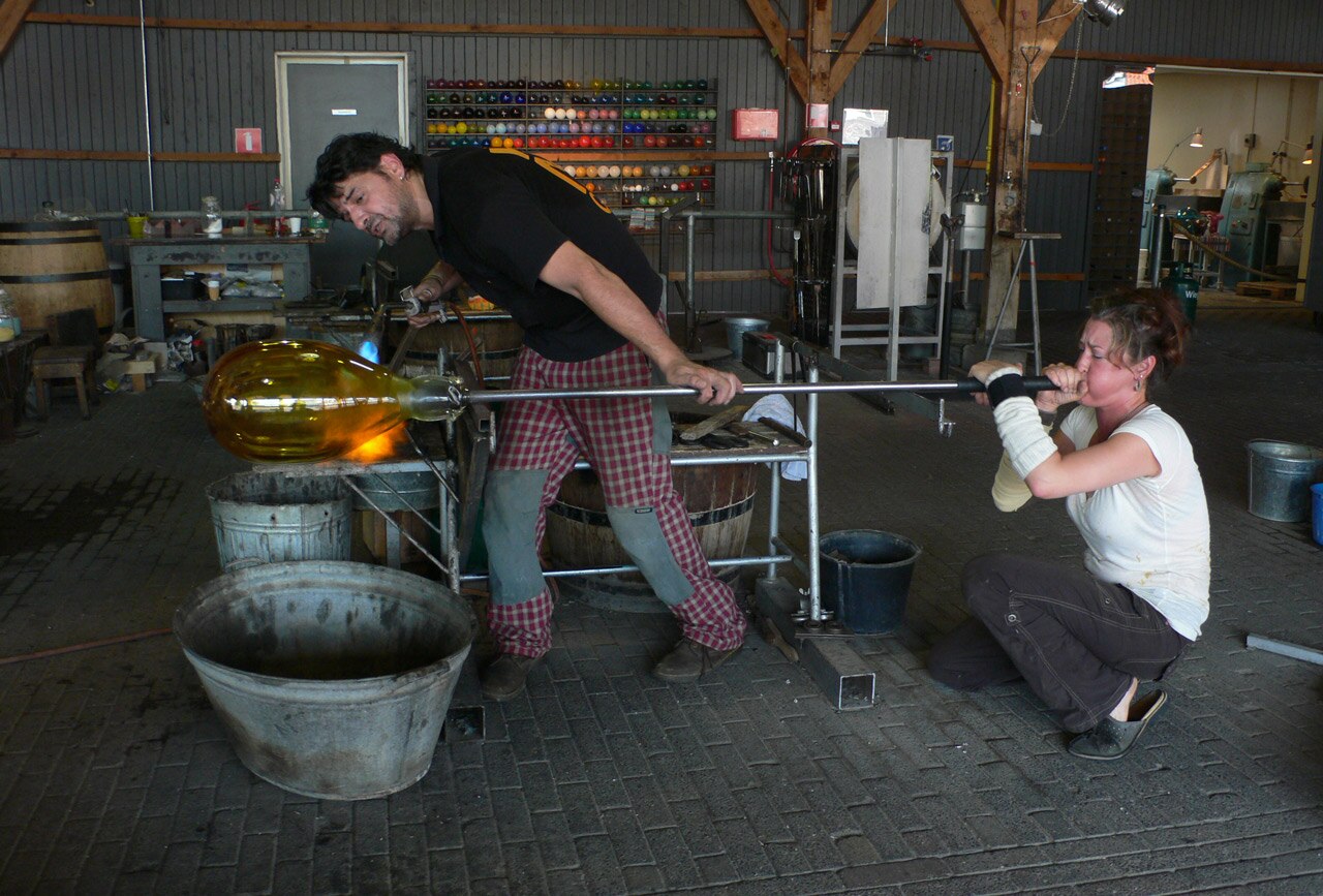 Foam & Glass - Domus