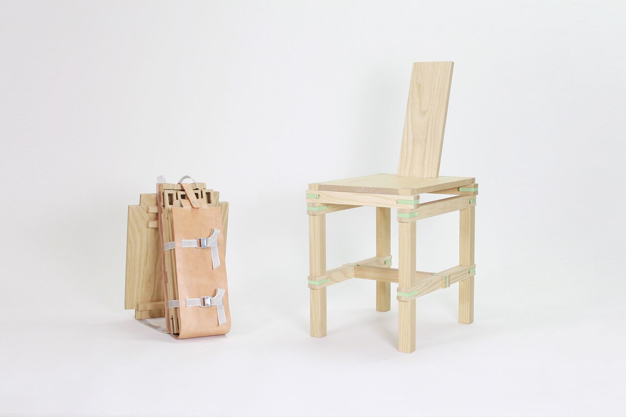Nomadic Chair - Domus