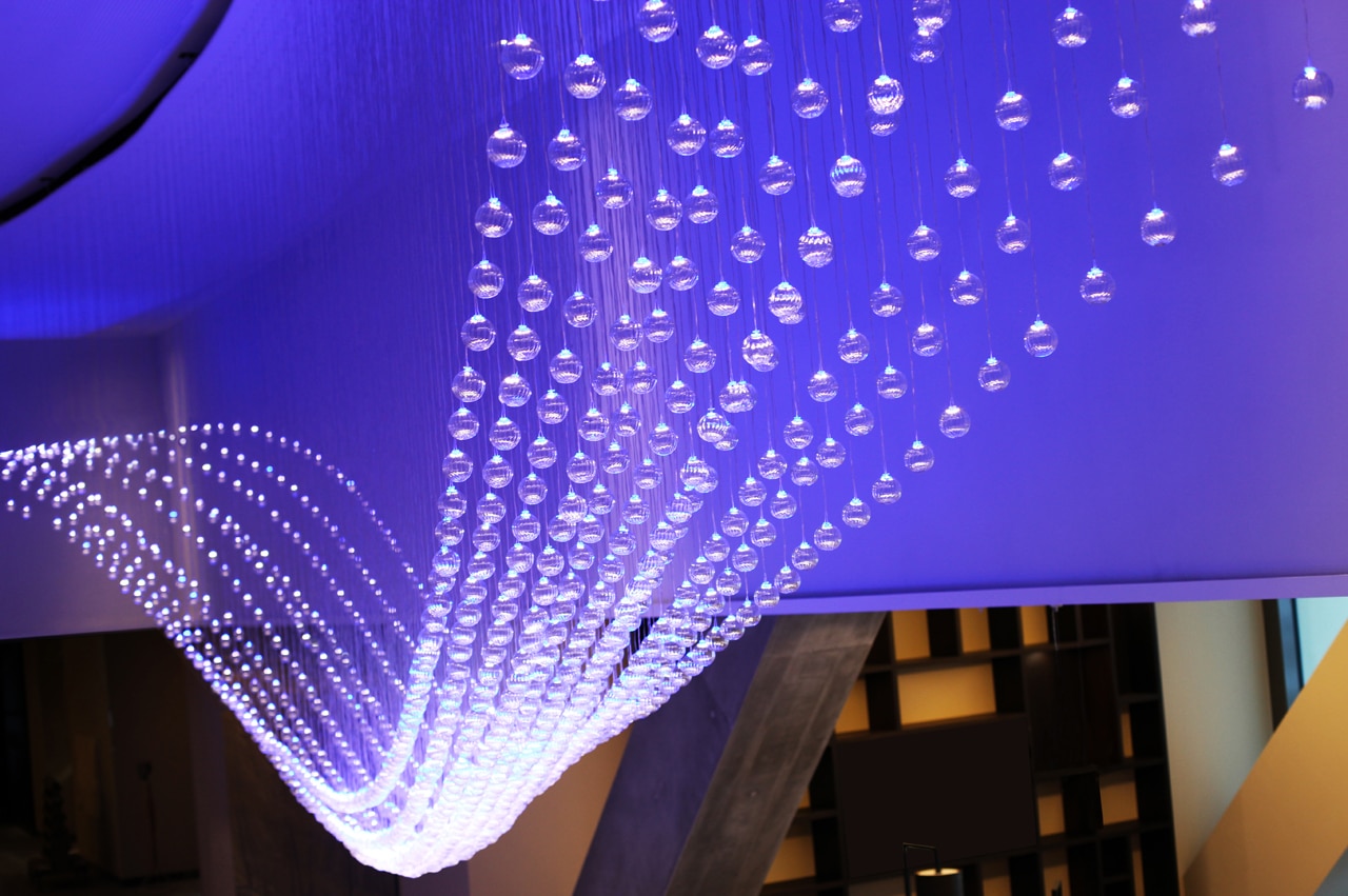 Wave Chandelier - Domus