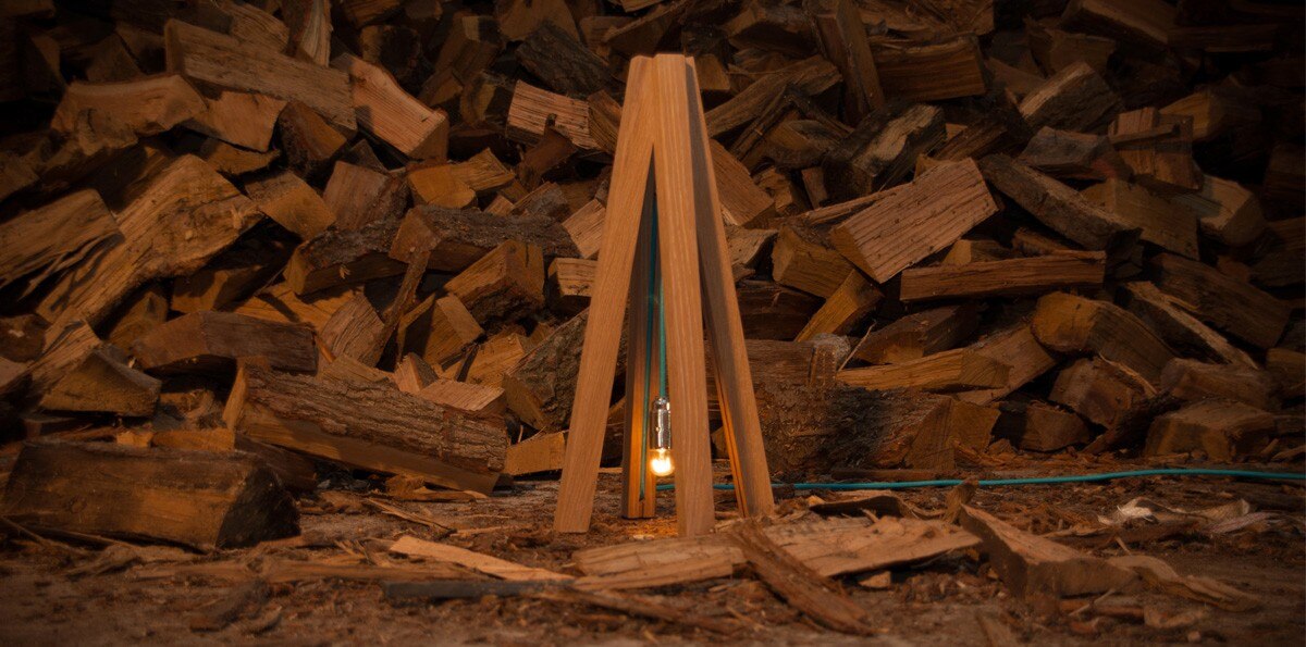 Tipi Table Lamp - Domus