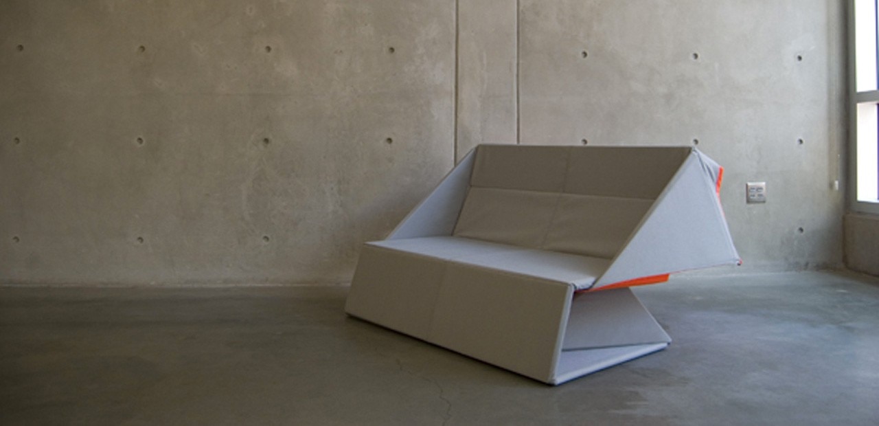 Origami sofa - Domus