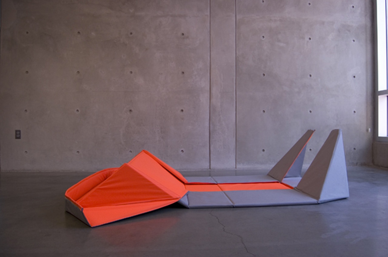 Origami sofa - Domus