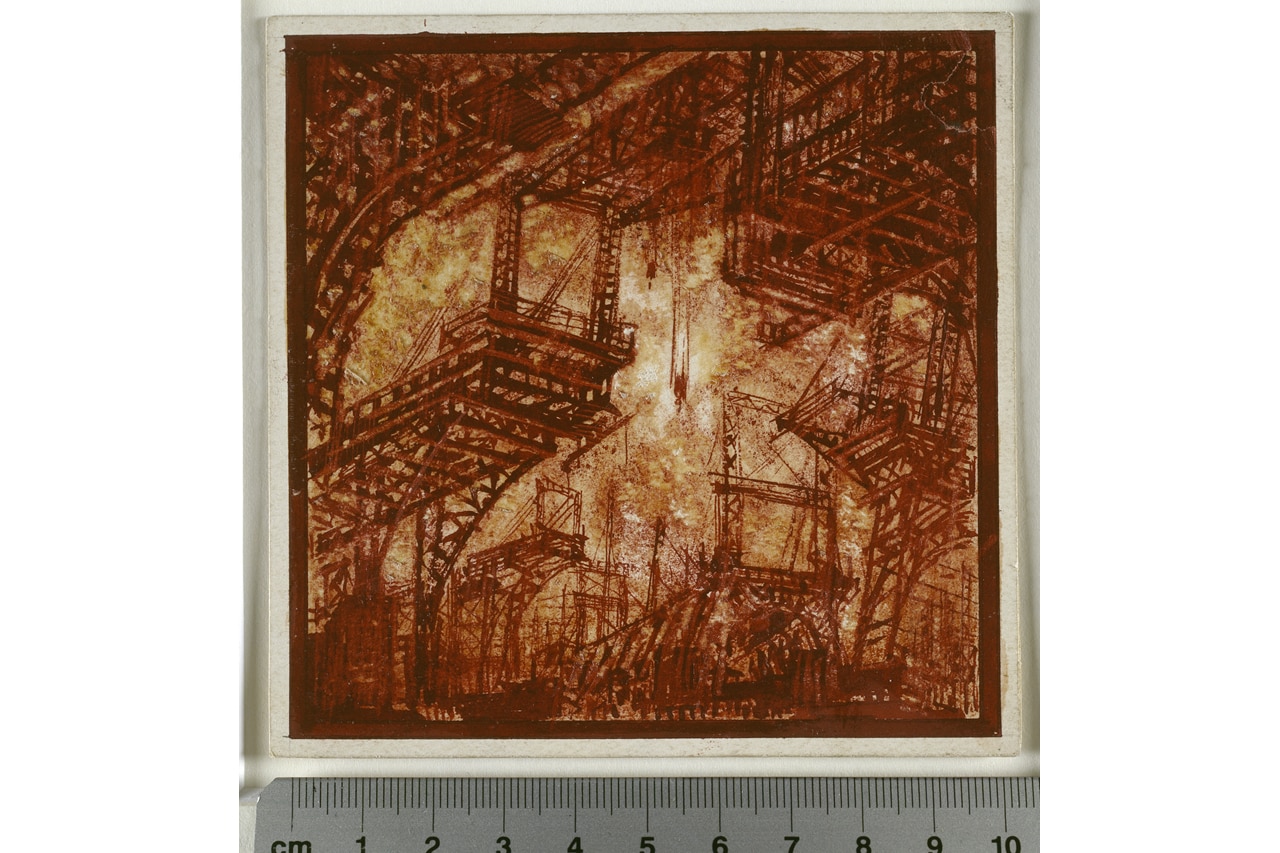 Soviet Drawings - Domus