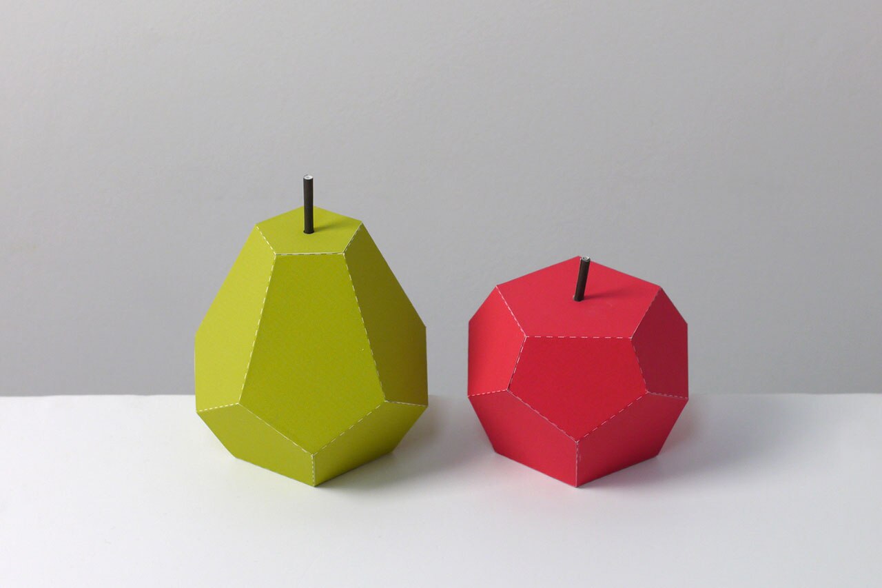 Play Fruit Templates - Domus