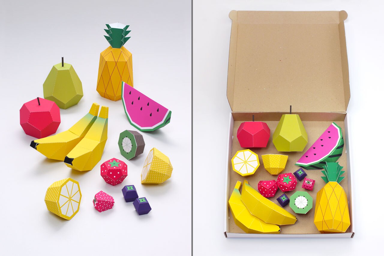 Play Fruit Templates - Domus