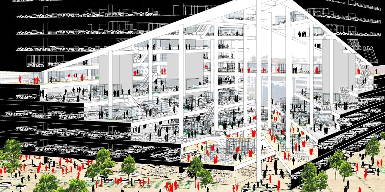 OMA: Axel Springer - Domus