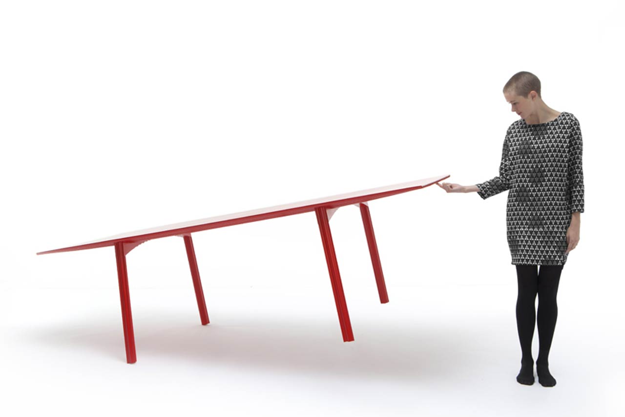 Ripple Table 2.0 - Domus