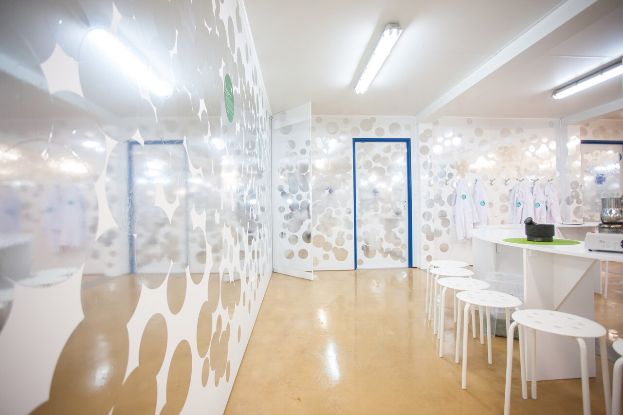 Bayer Pop-up Lab - Domus