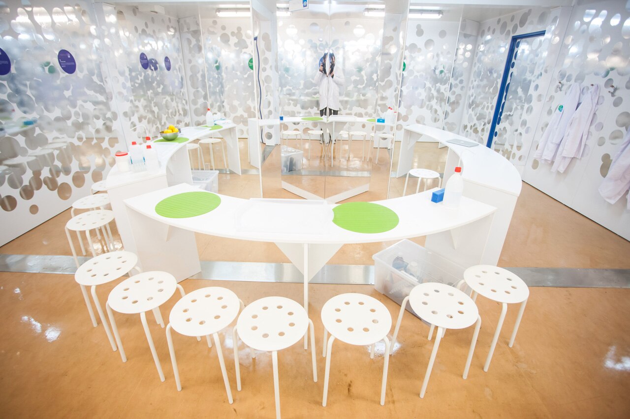 Bayer Pop-up Lab - Domus
