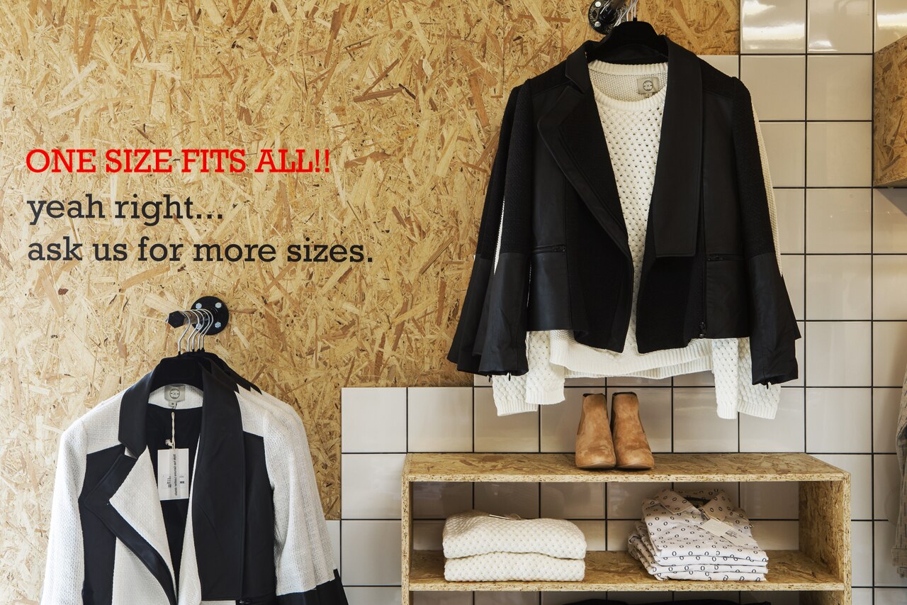 Haf studio: Clothing Store - Domus