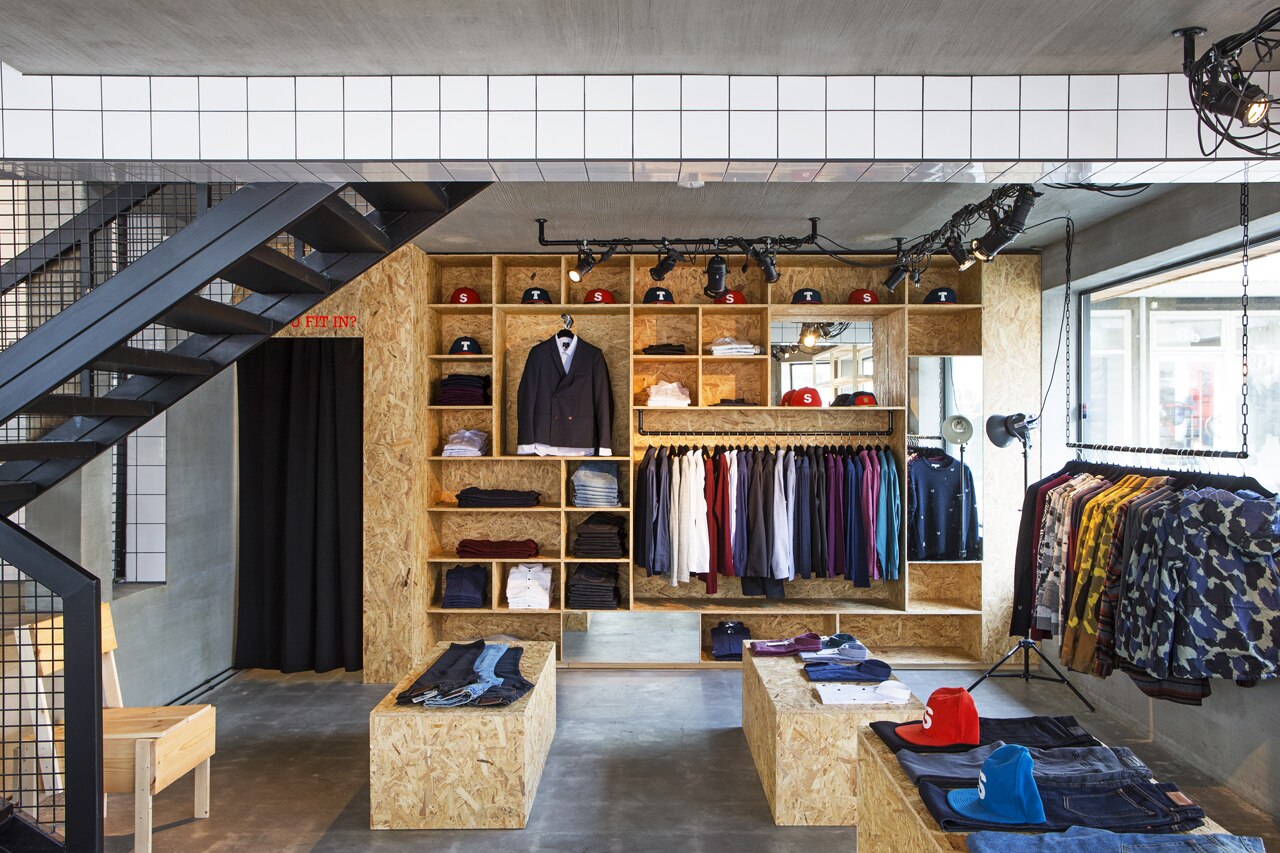 Haf studio: Clothing Store - Domus