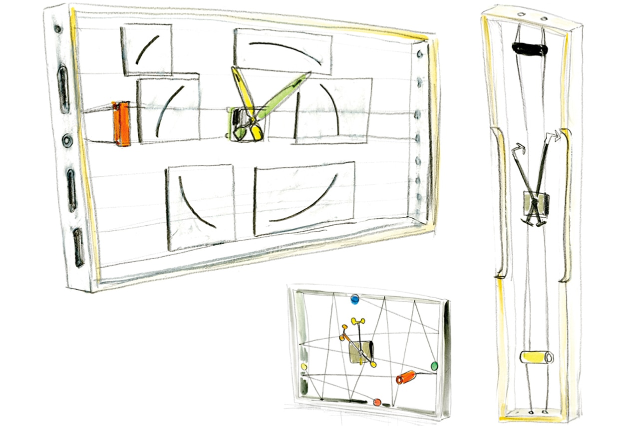 Daniel Weil: Time Machines - Domus
