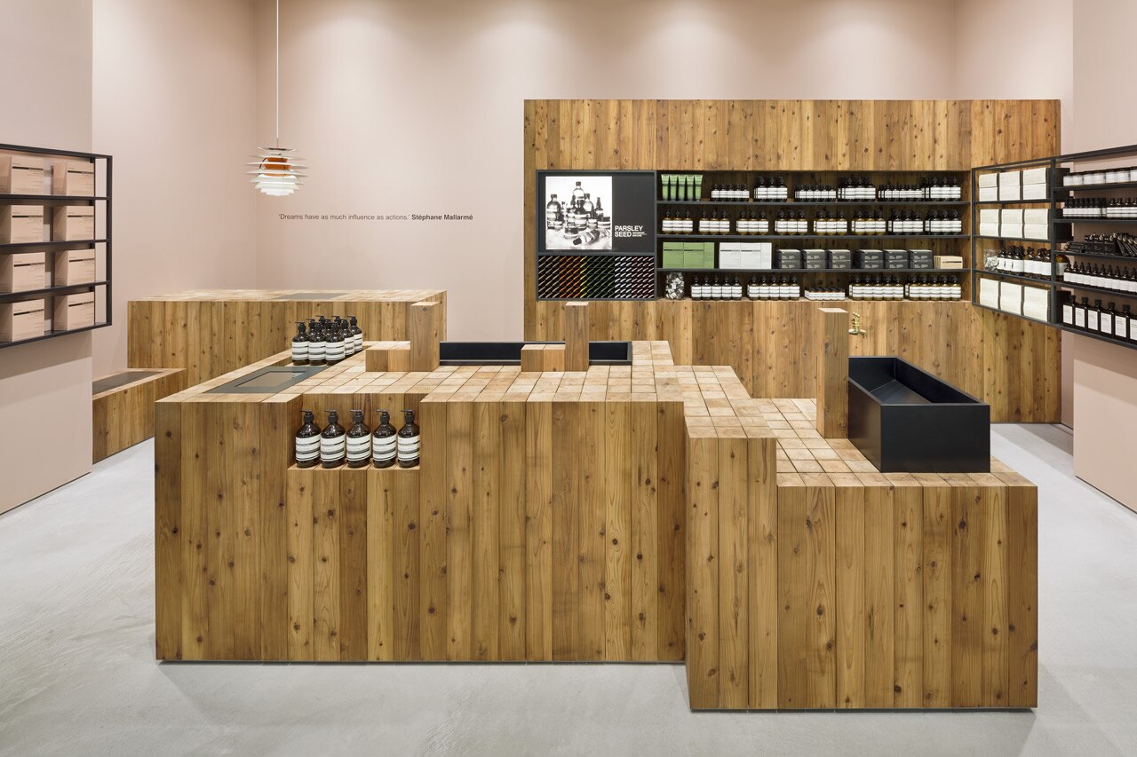 Aesop Grand Front Osaka - Domus