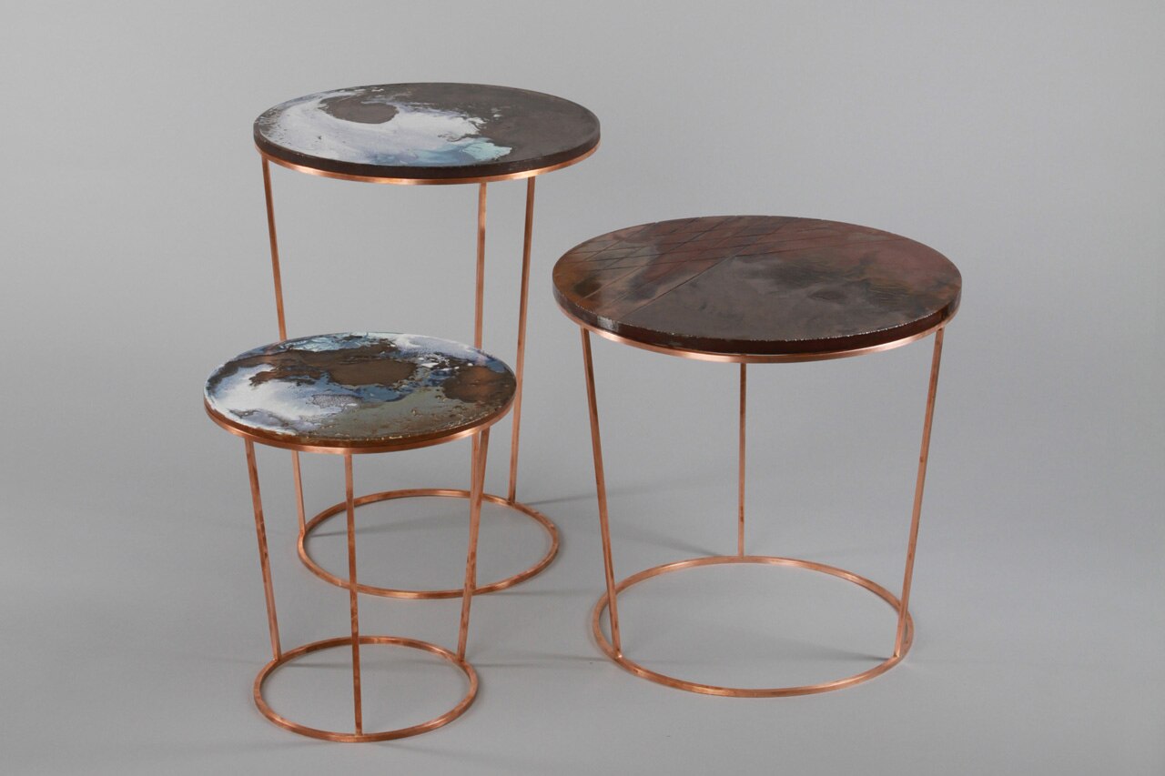Ceramic tables - Domus