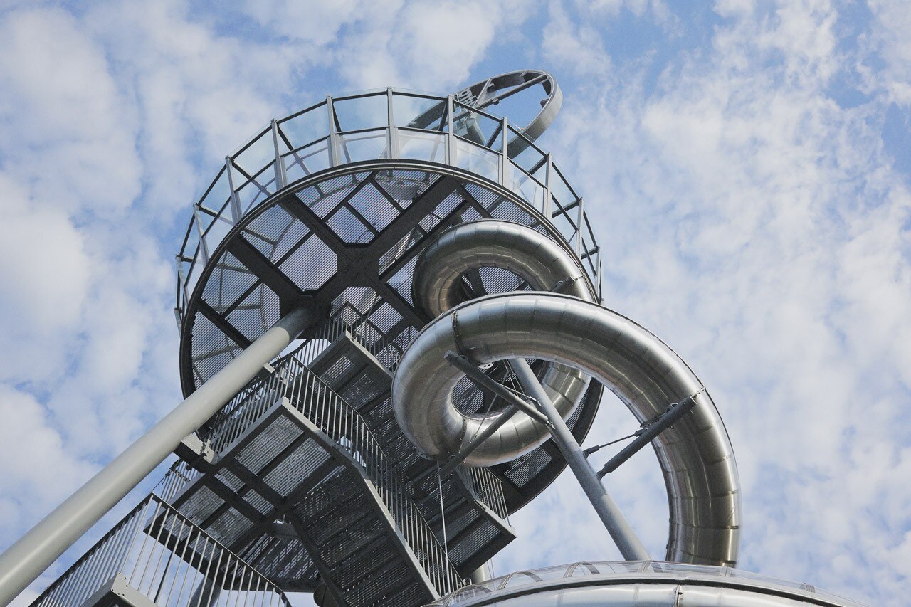 Vitra Slide Tower - Domus