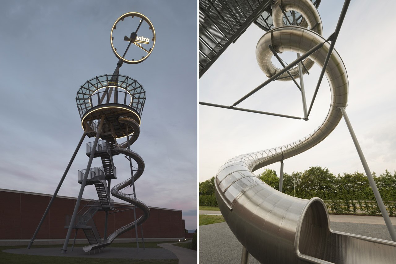 Vitra Slide Tower - Domus