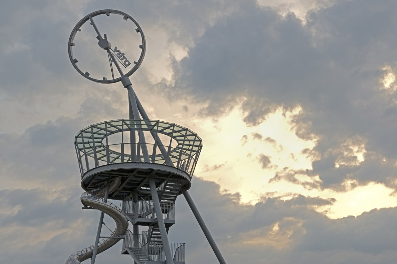Vitra Slide Tower - Domus