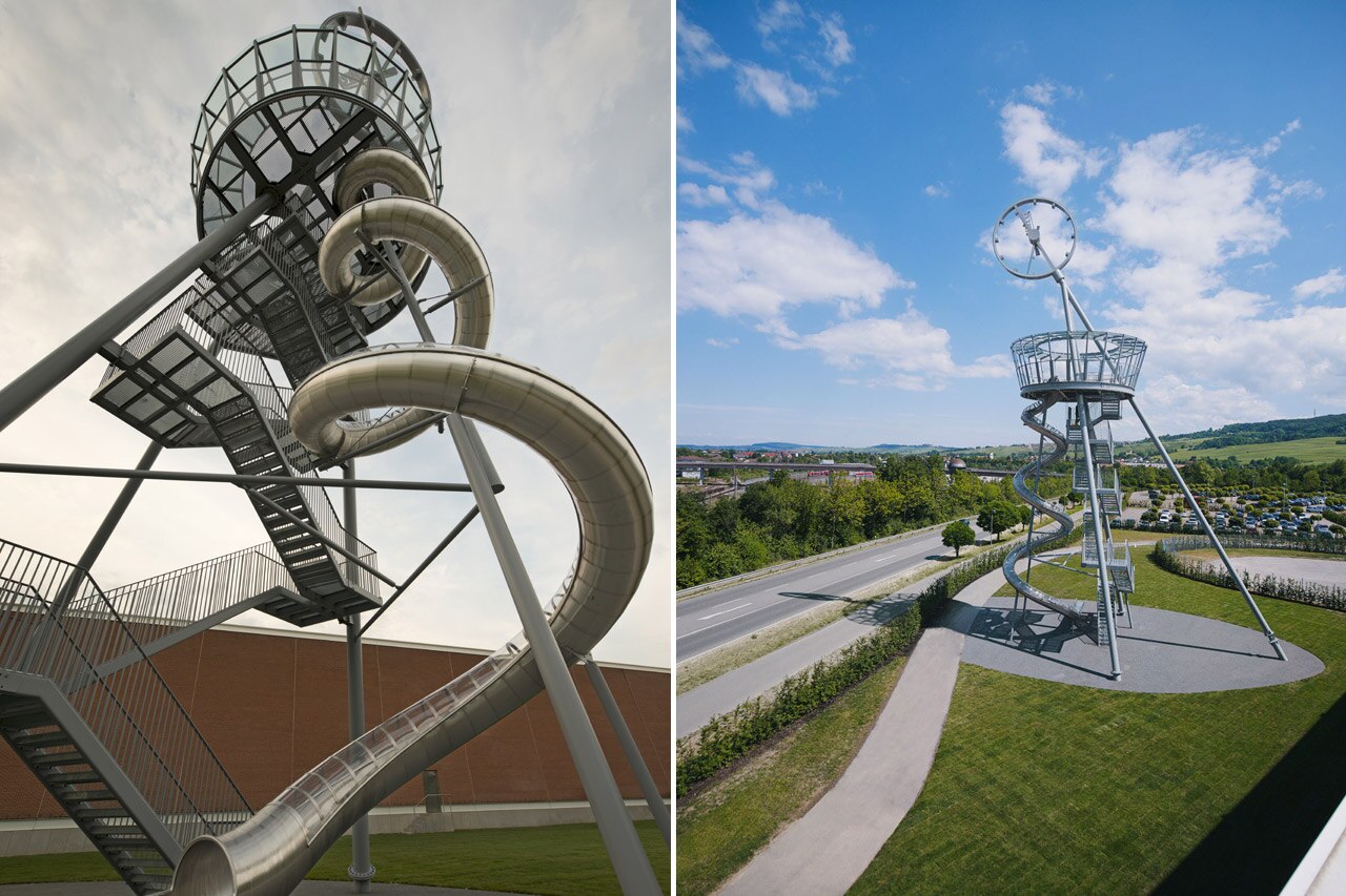 Vitra Slide Tower - Domus