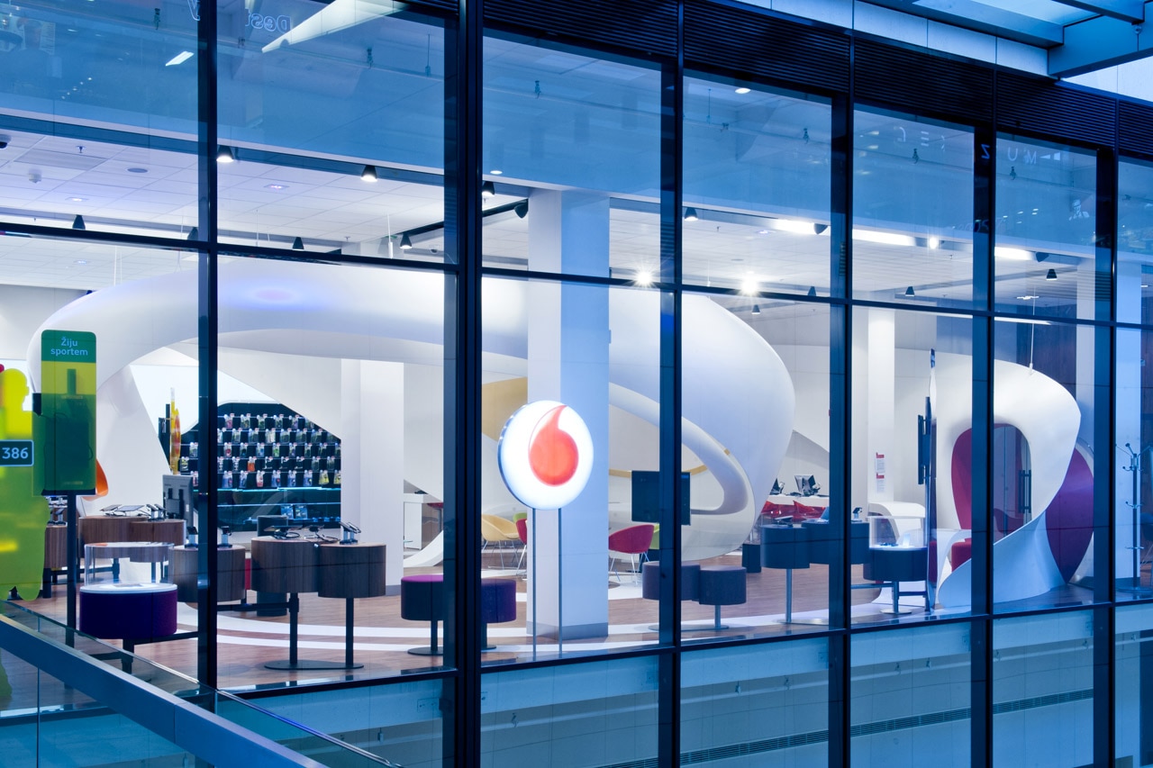 Shop in Ostrava - Domus