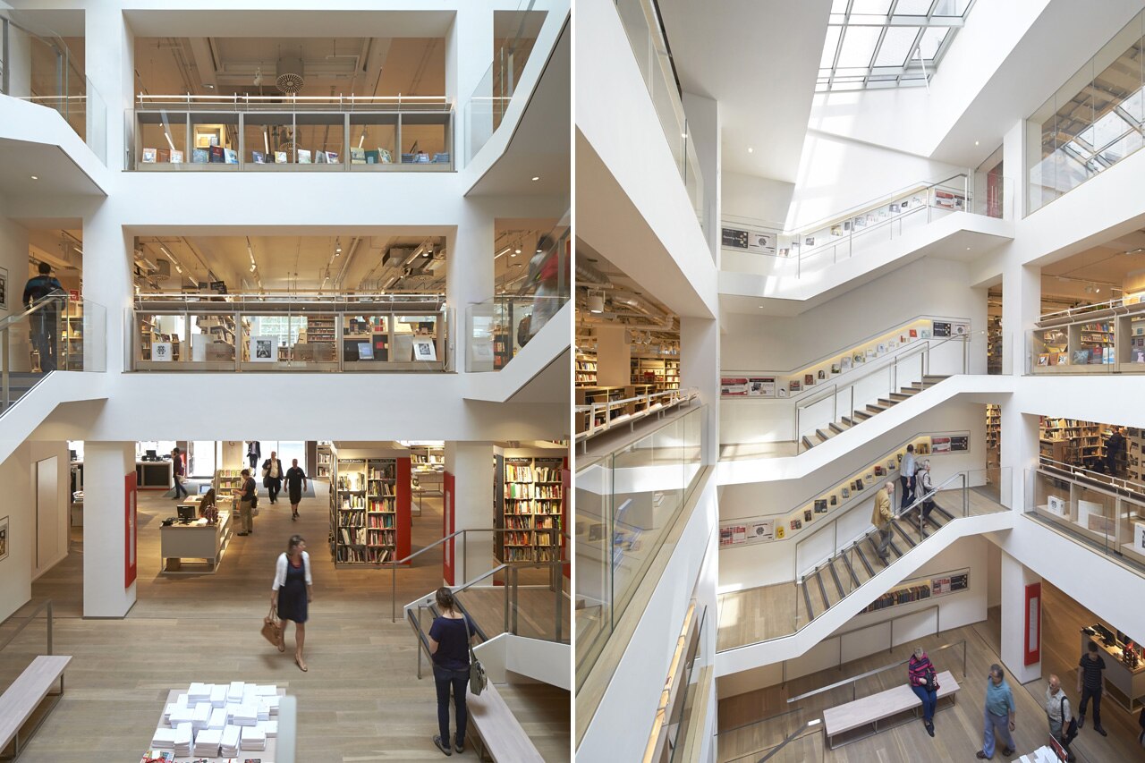 Foyles flagship store - Domus