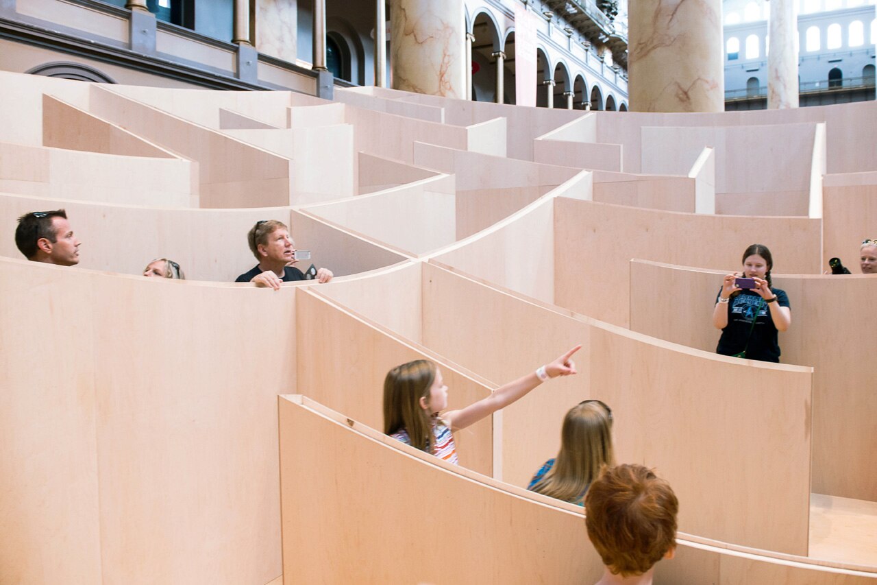 BIG: Big Maze - Domus