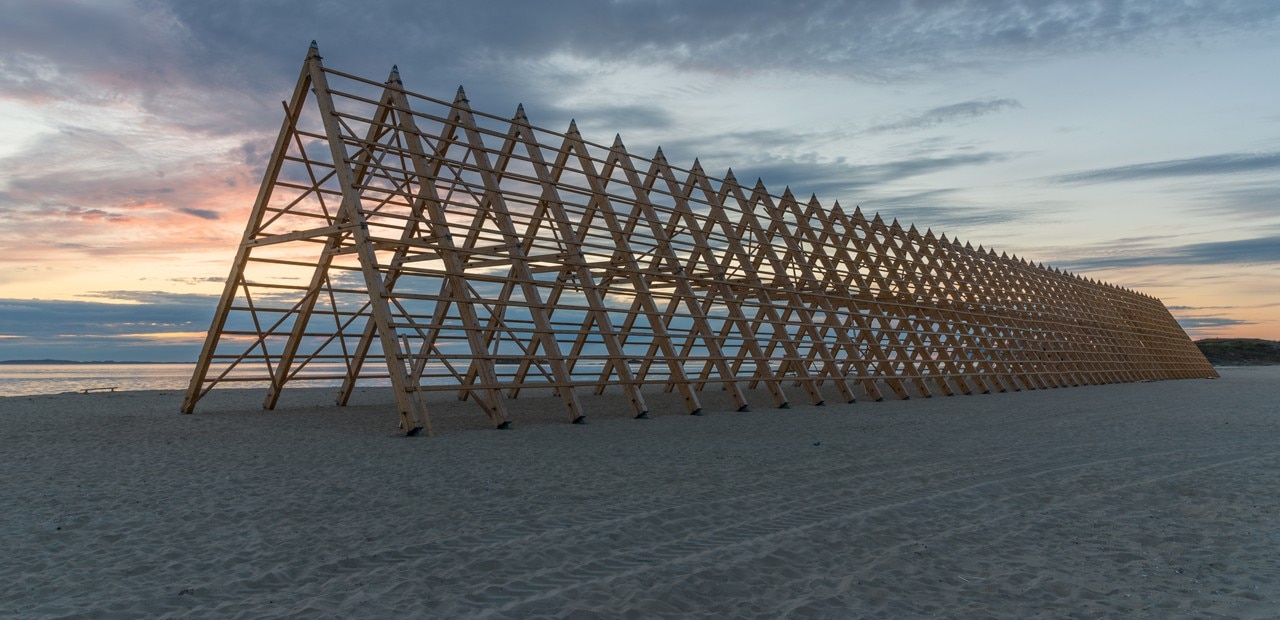 Salt: Fish rack - Domus