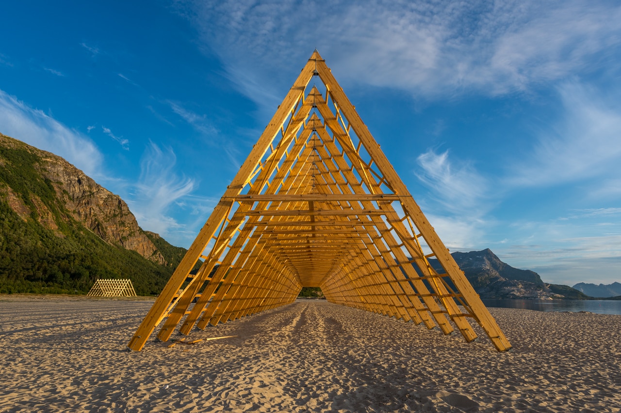 Salt: Fish rack - Domus