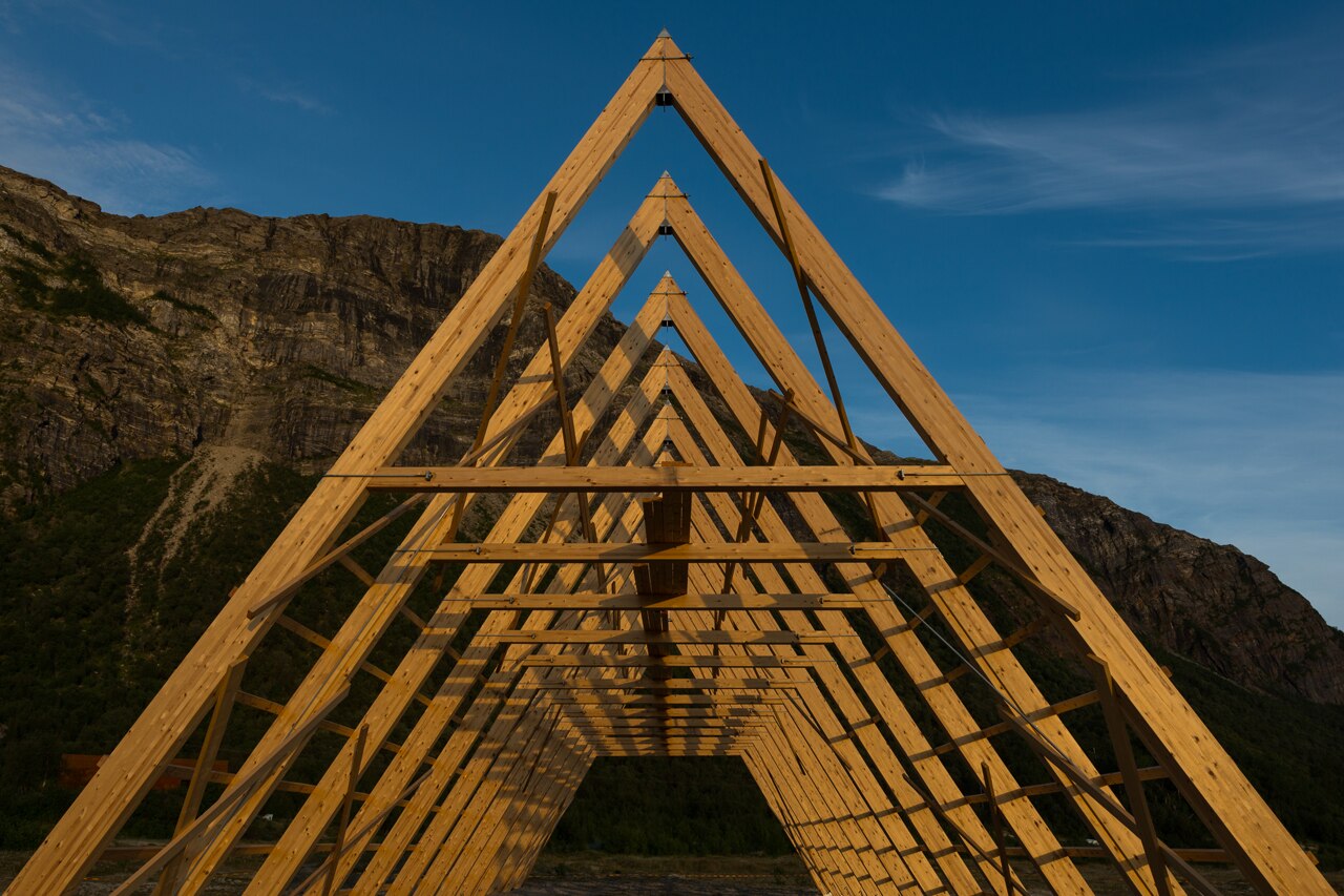 Salt: Fish rack - Domus