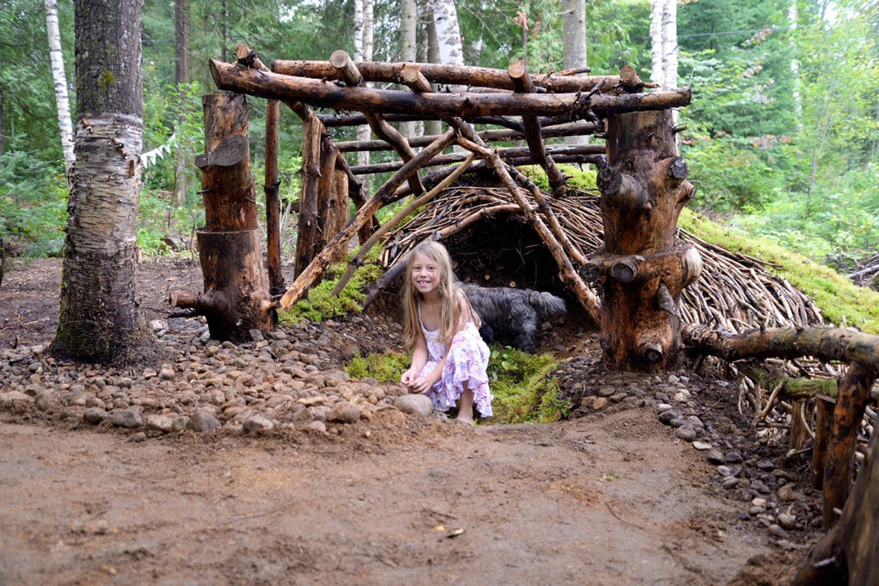 The secret shelter - Domus