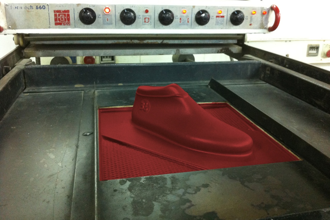 Vacuum Forming Shoe - Domus