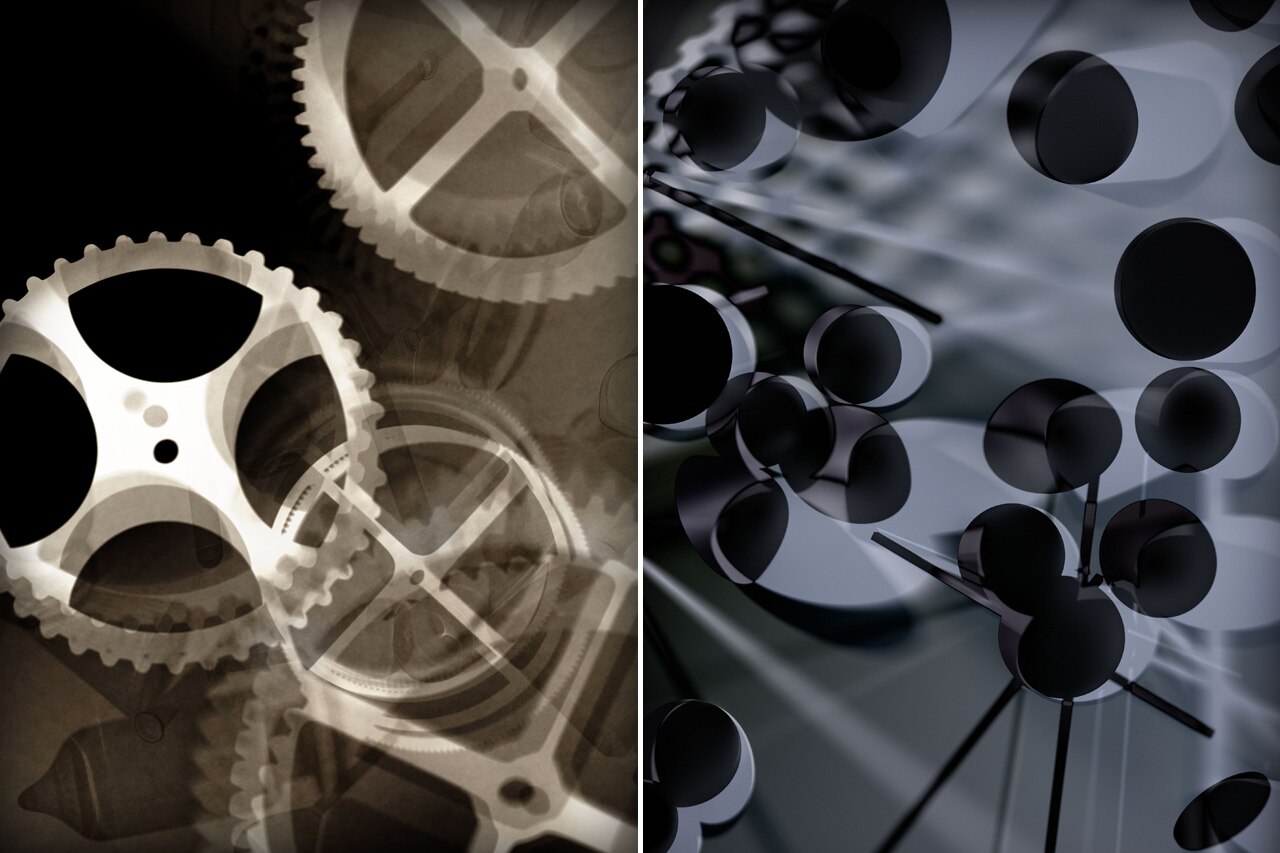 Thomas Ruff: Lichten - Domus