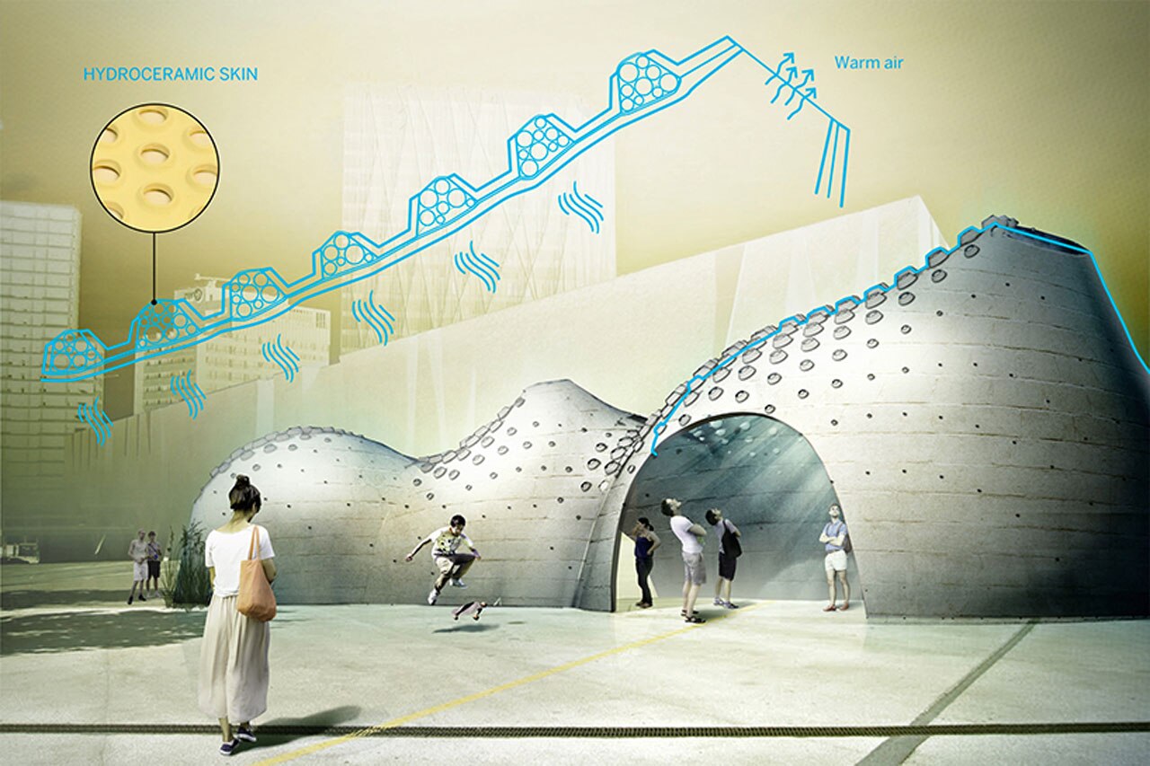 Iaac: Hydroceramic project - Domus