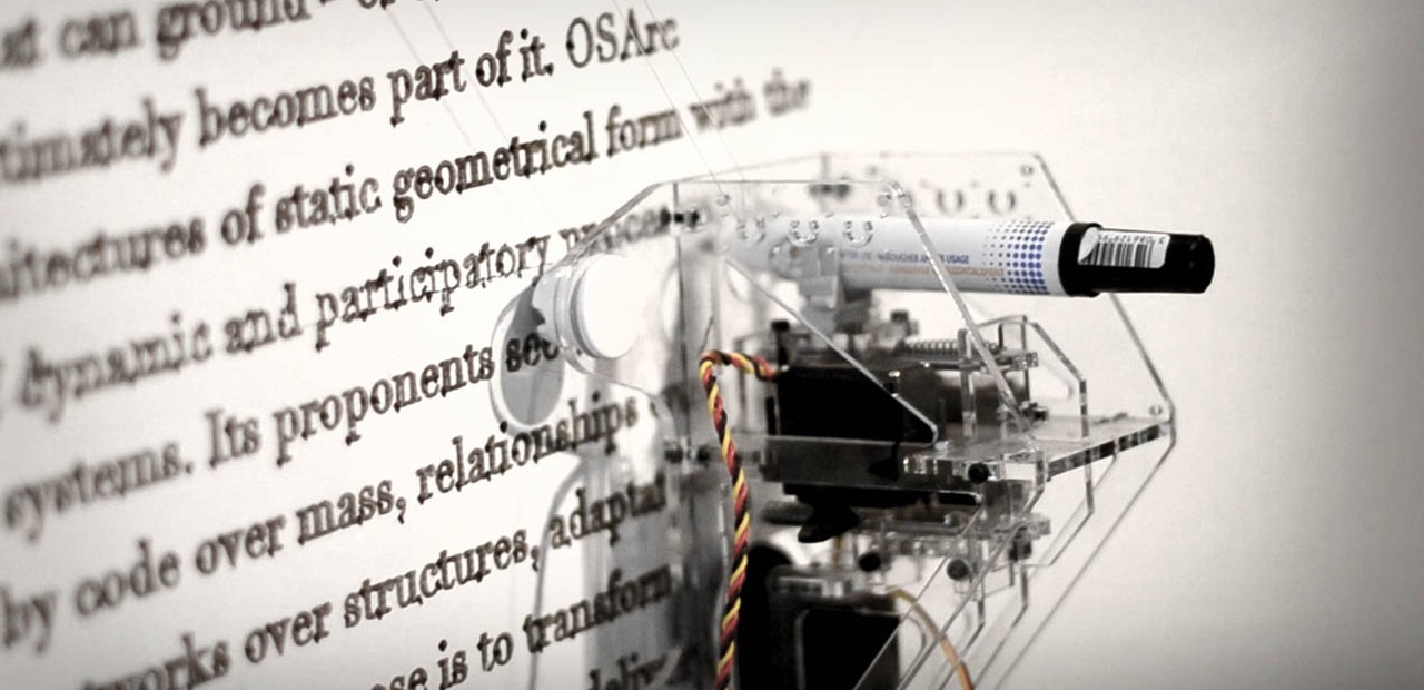 Vertical Plotter - Domus