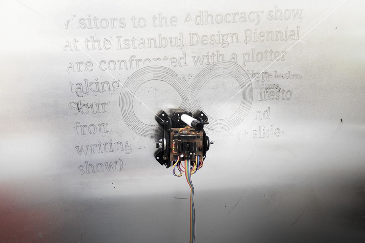 Vertical Plotter - Domus