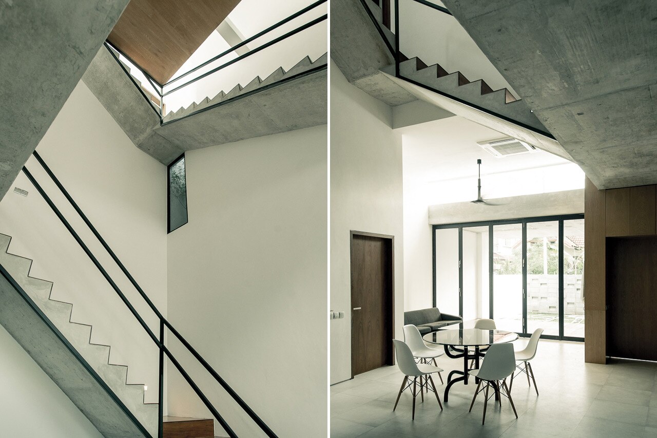 Materium: Ledge House - Domus