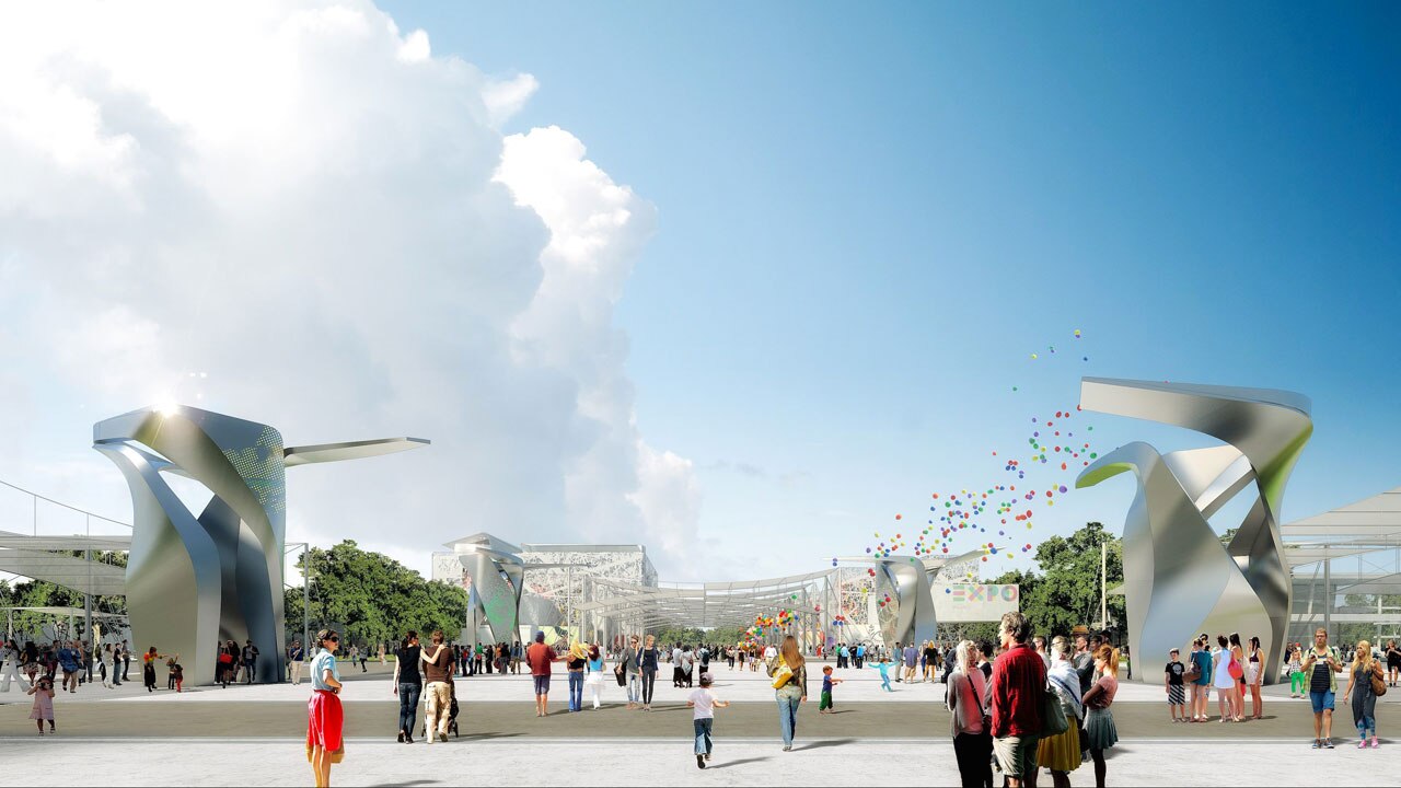 Expo Gates - Domus
