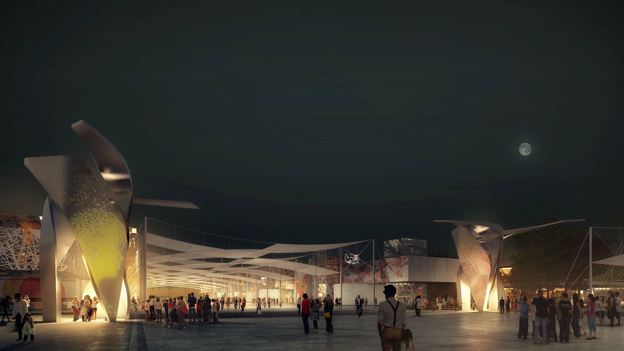 Expo Gates - Domus